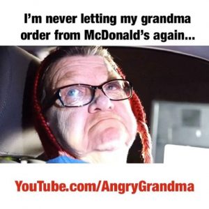 Angry Grandma-Bio, Net Worth, Height, Divorcee, Nationality, Facts