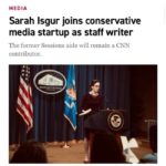 Sarah Isgur Bio, Age, Net Worth, Height, Nationality, Facts