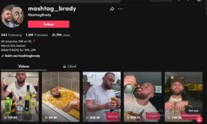 Mashtag Brady - Bio, Age, Career, Net Worth, Height, Facts